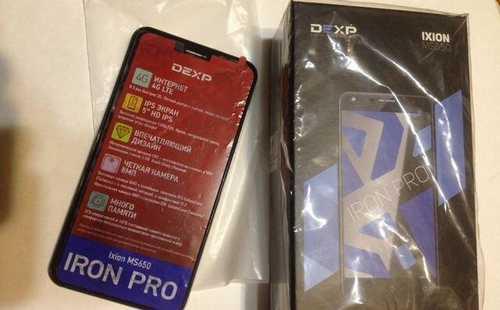 Продам dexp Ixion MS650 16 гб