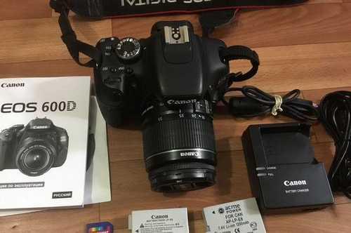 600d kit 18 55