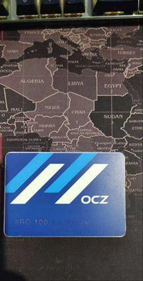 SSD диск OCZ ARC 100 на 120gb