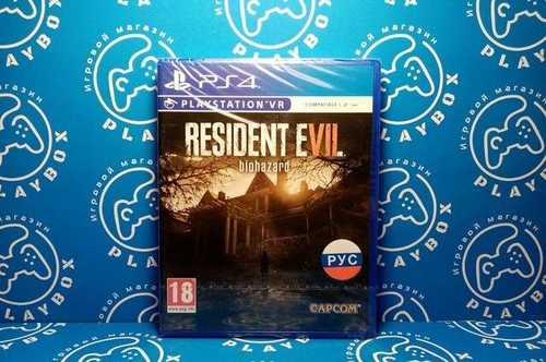 Resident Evil 7 PS4 новый
