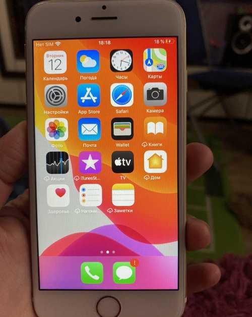 Телефон iPhone6s