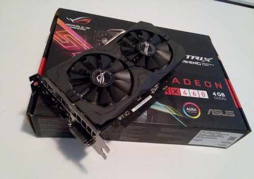 Asus Strix Gaming Radeon rx560 4gb 3шт