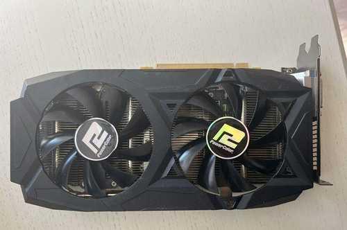 Видеокарта powercolor rx580 4gb
