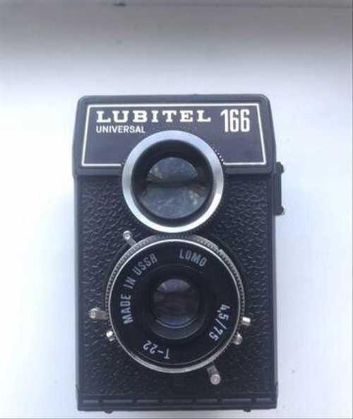 Пленочный фотоаппарат Lubitel 166 universal