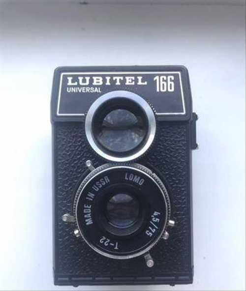 Пленочный фотоаппарат Lubitel 166 universal