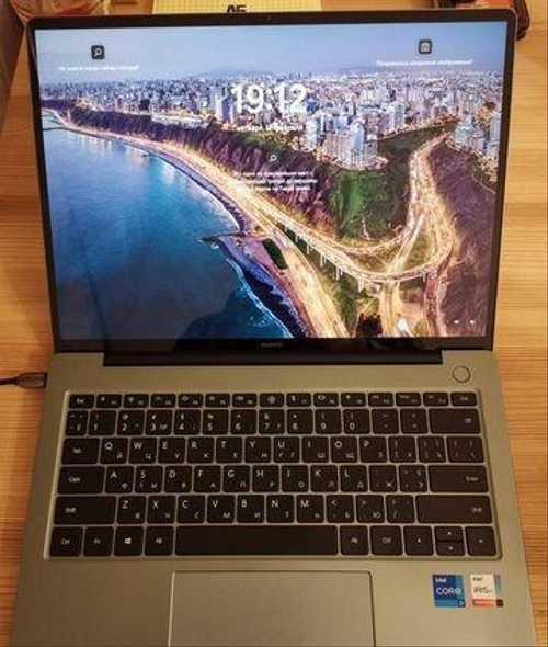 Ноутбук huawei MateBook 14s HKD-W76 Spruce Green