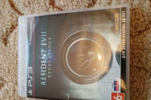 Resident Evil Revelations PS3