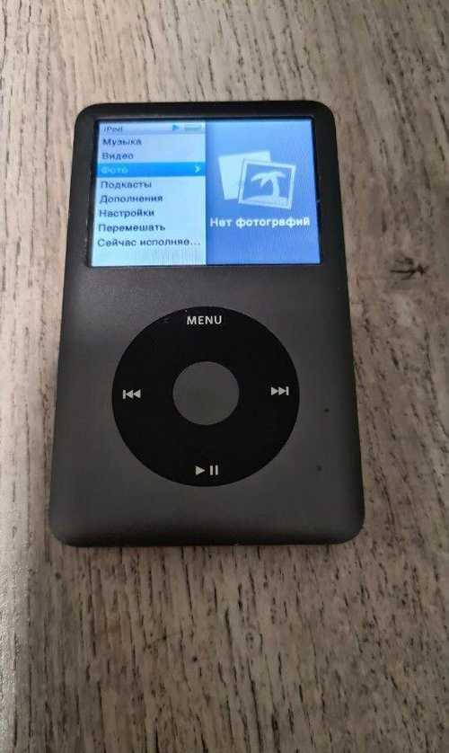 iPod classic 160gb