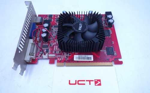 Видеокарта palit radeon HD4650 512MB