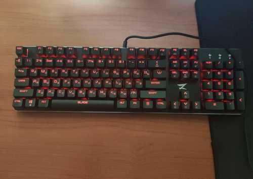 Zet gaming blade kailh red(механическая клавиатура