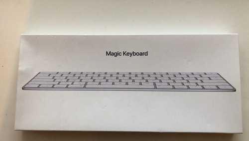 Коробка для клавиатуры Apple Magic Keyboard White