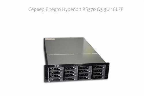 Сервер E tegro Hyperion RS370 G3 3U 16LFF