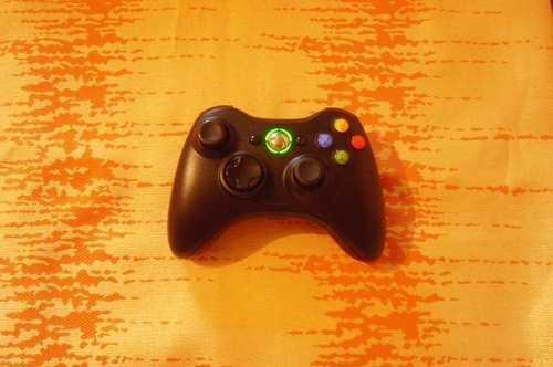 Xbox 360-джойстик беспроводной оригинальный