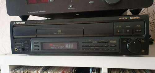Pioneer CD CDV LD player CLD-1850 обмен