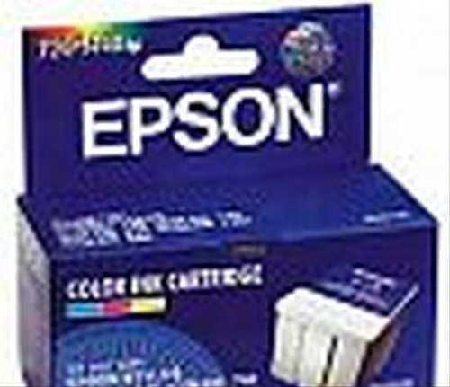 S020191 OEM Картридж цветной epson