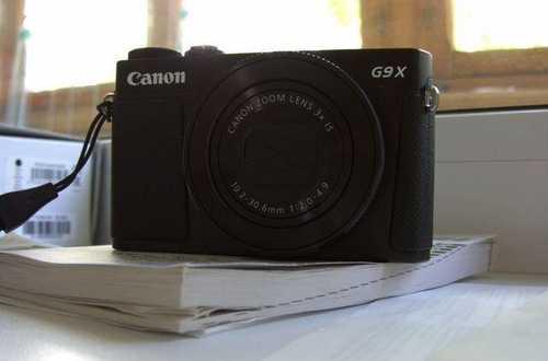 Canon powershot g9x mark ii