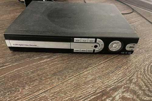 DVD плеер h. 264 digital video recorder