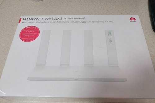 Huawei WiFi AX3 четырехъядерный Wi-Fi 6 Plus