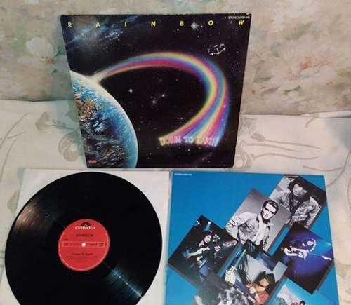 Rainbow Down To Earth 1979 Пластинка LP