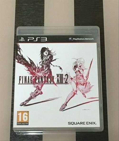 Final Fantasy xiii-2. Игра для PS3