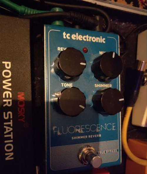 TC Electronic Педаль Fluorescence Shimmer Reverb