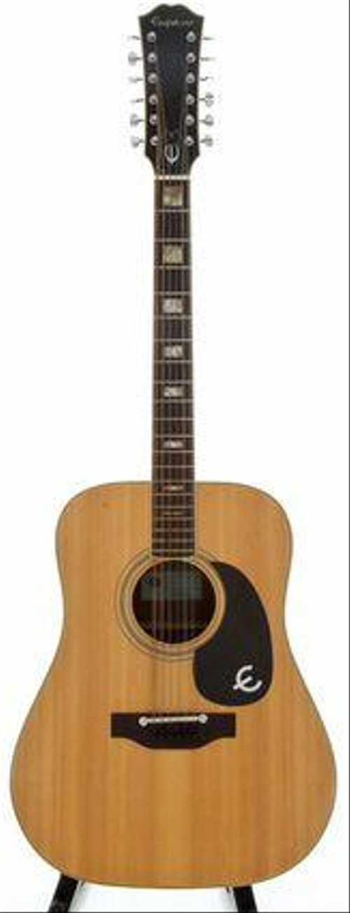 В пути Акустическая гитара Epiphone FT-365 Eldorad