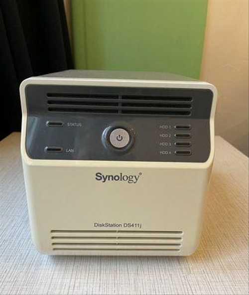 Сетевой накопитель (NAS) Synology DS411j