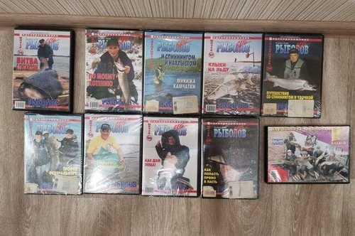 DVD диски о рыбалке