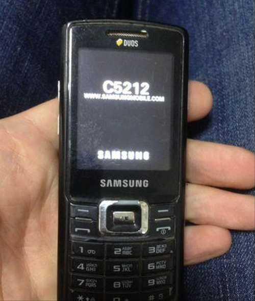Телефон Samsung C3512