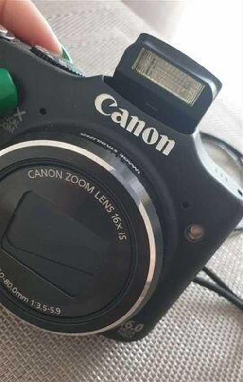 Фотоаппарат canon sx160 is