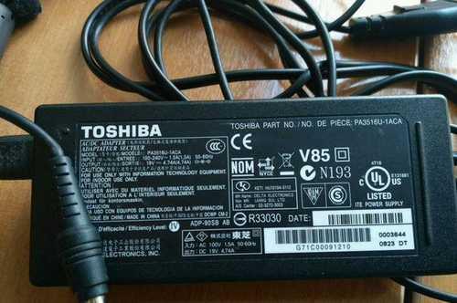 Блок питания Toshiba PA3516U-1ACA | Festima.Ru – частные объявления