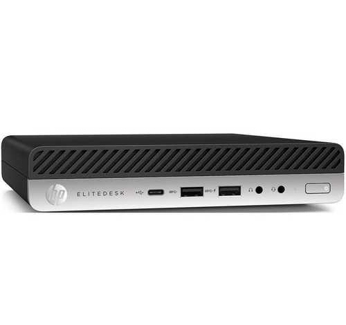 Компьютер HP EliteDesk 705 G4 Mini (4KV34EA)