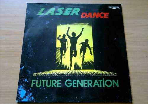 LP Laserdance "Future Generation" (1987)