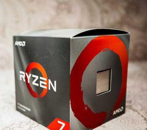 Процессор AMD Ryzen 7 3700X BOX с кулером