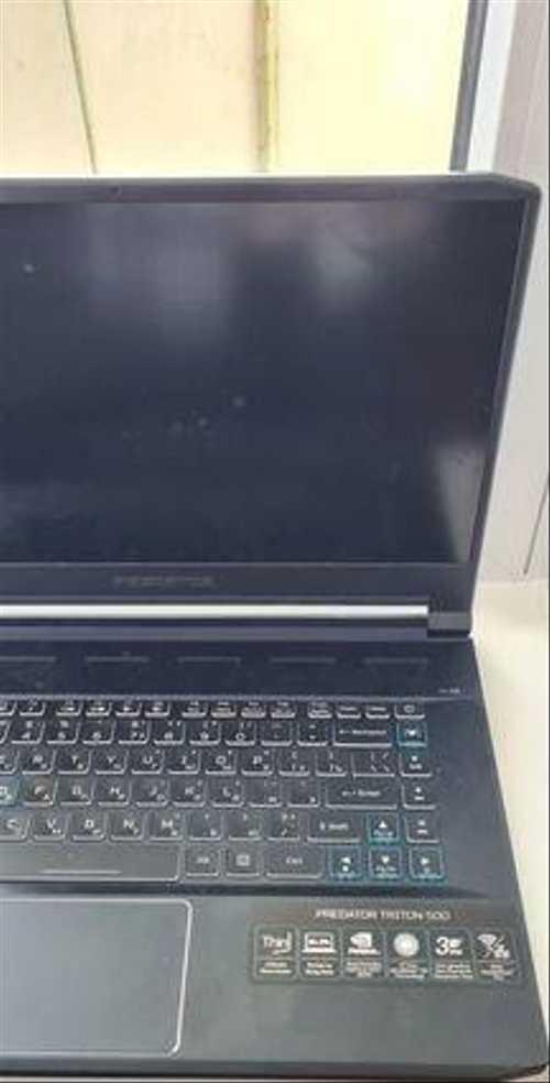 Игровой ноутбук Acer predator triton gtx 2070