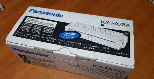 Фотобарабан Panasonic KX-FA78A. Оригинал
