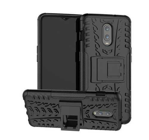 Чехол Hybrid Armor для OnePlus 6T (черный)