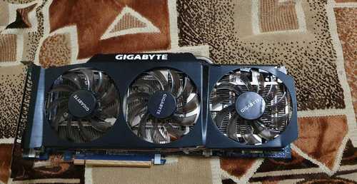 Видеокарта GigaByte GeForce GTX 570