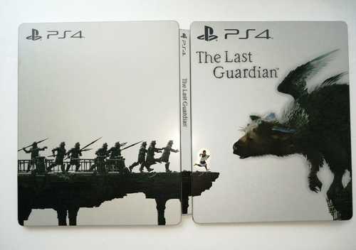 Стилбук, steelbook, the last guardian