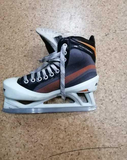 Коньки вратарские Bauer performance jr