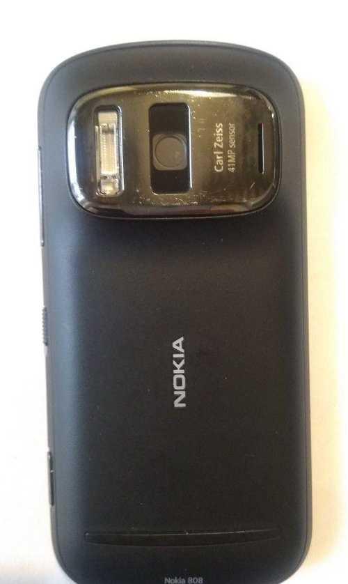 Телефон Nokia 808 pureview + 3 доп