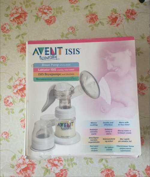 Молокоотсос ручной Avent isis naturally