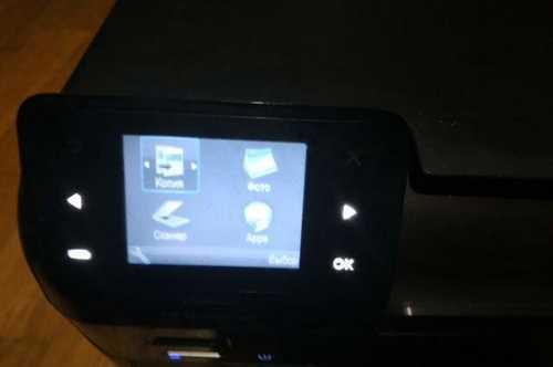 HP PhotoSmart B110b цветной принтер-сканер-копир