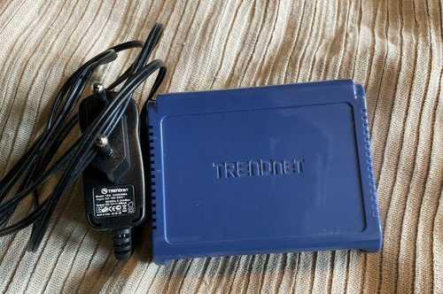TrendNet TE 100-S5/RU коммутатор 5- портовый
