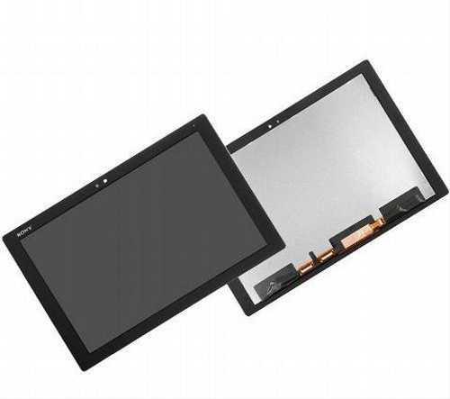 Дисплей для Sony Xperia Tablet Z4 в сборе черный