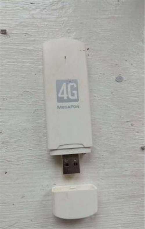 4g LTE модем мегафон