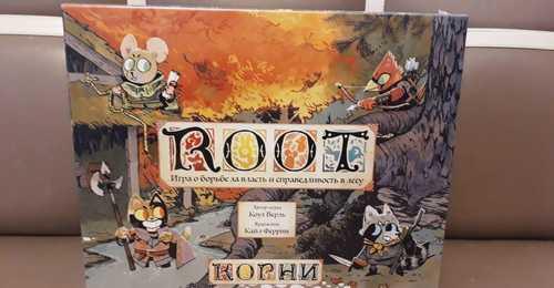 Настольная игра Root Корни