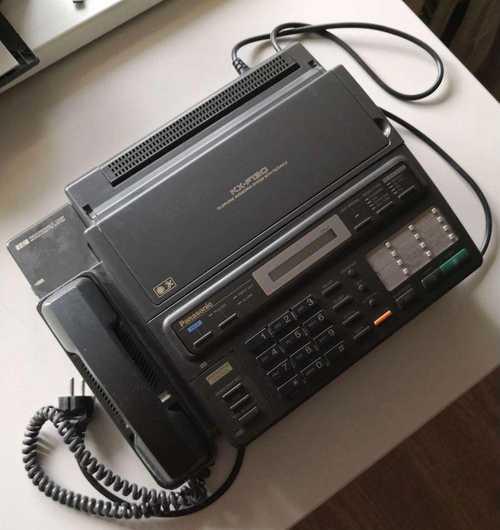 Факс panasonic kx-f130