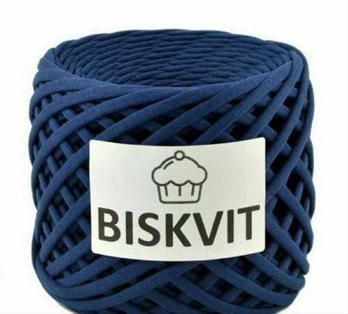 Трикотажная пряжа biskvit в наличии