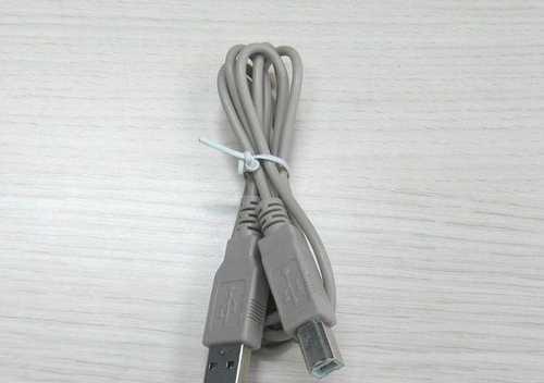 Кабель USB AB 1.2m 20шт